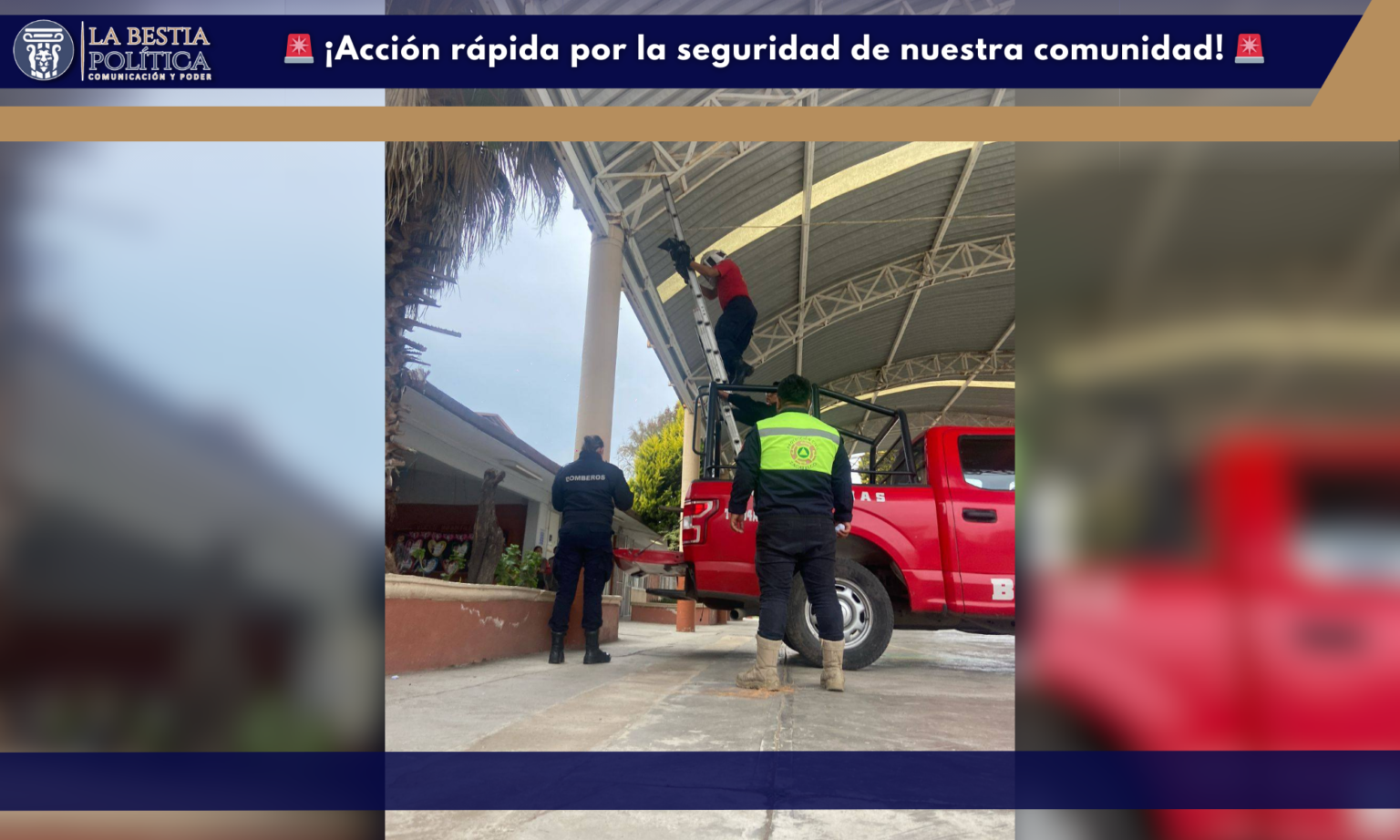 Zacatelco: 🚨 ¡Acción rápida por la seguridad de nuestra comunidad! 🚨 ...