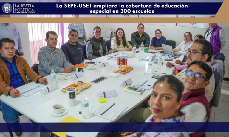 La SEPE-USET ampliará la cobertura de educación especial en 300 ...