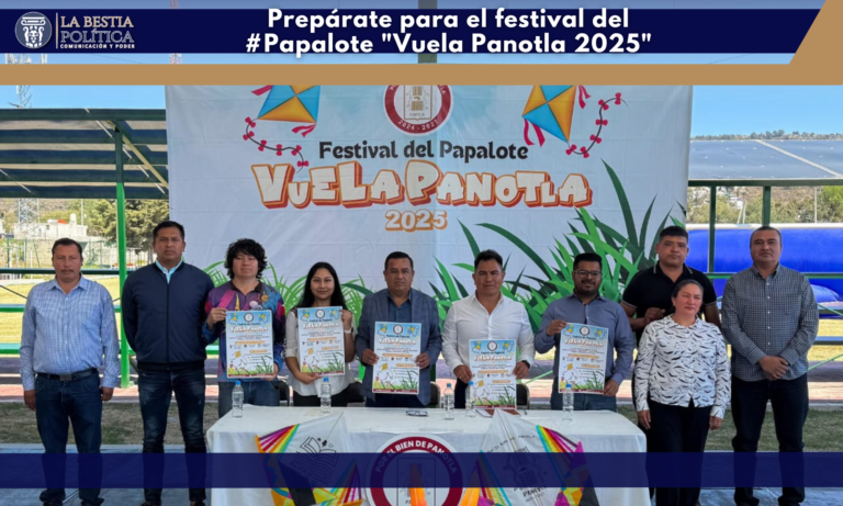 Prepárate para el festival del #Papalote «Vuela Panotla 2025» – La ...