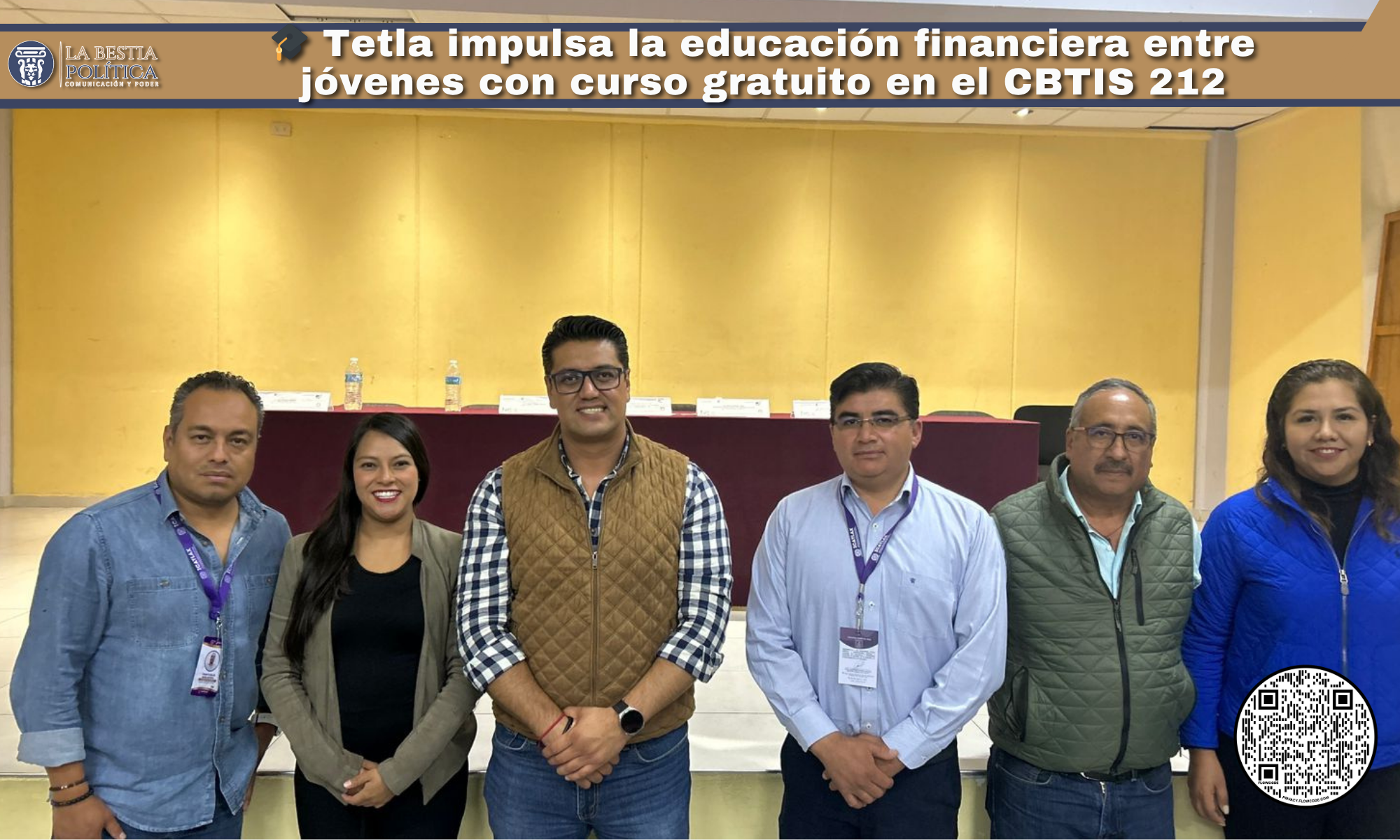 🎓 Tetla impulsa la educación financiera entre jóvenes con curso ...