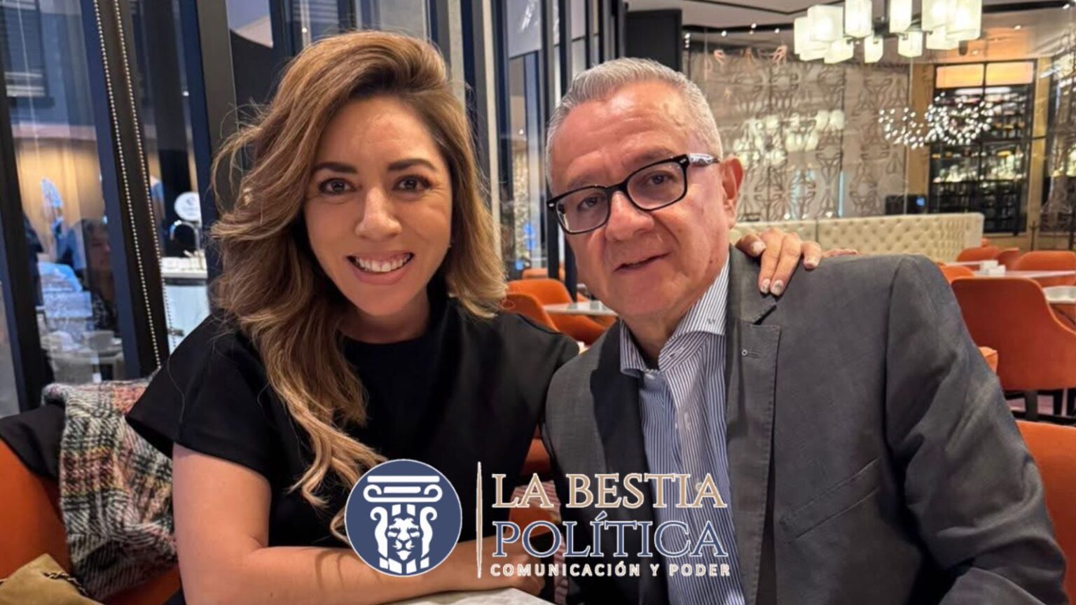 Se reúnen Dulce Silva y Oscar Flores; ambas figuras relevantes rumbo al ...