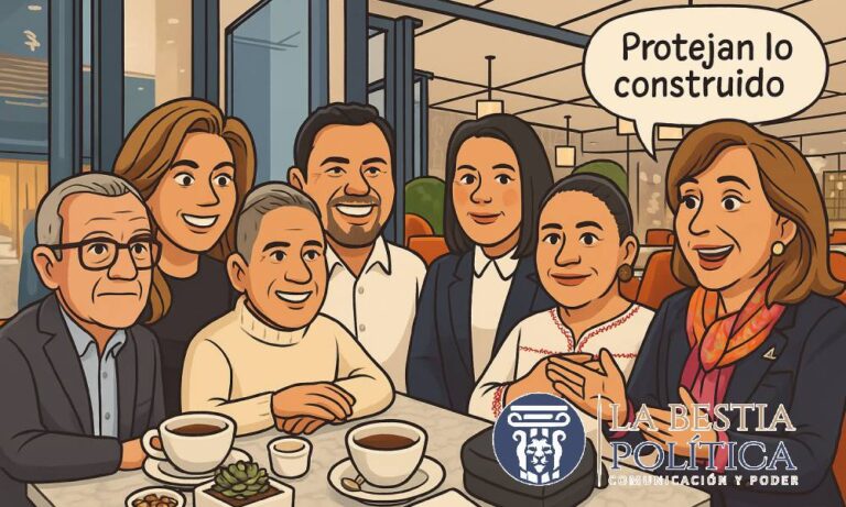 El Bestiario: #RutaTlaxcala2027…Lo que Lorena Cuéllar no dijo… pero sí ...